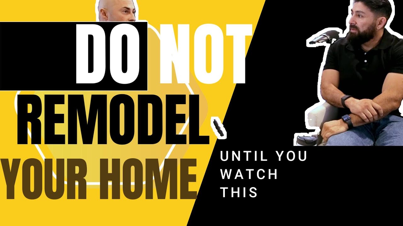 Curious Mind podcast #1 Home Remodel with General Contractor Sal Franco ...