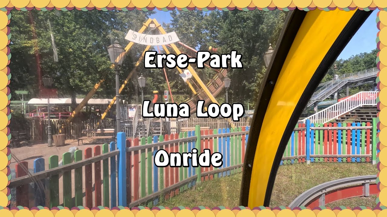 Erse-Park - Luna Loop - Onride - YouTube