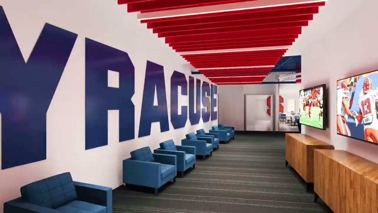 John A. Lally Athletics Complex - YouTube