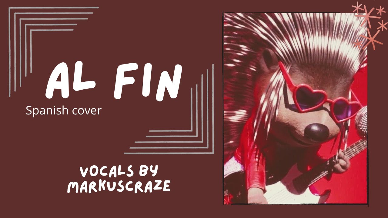 Al Fin (Set It All Free) - Spanish Cover | Sing | [MarkusCraze] - YouTube