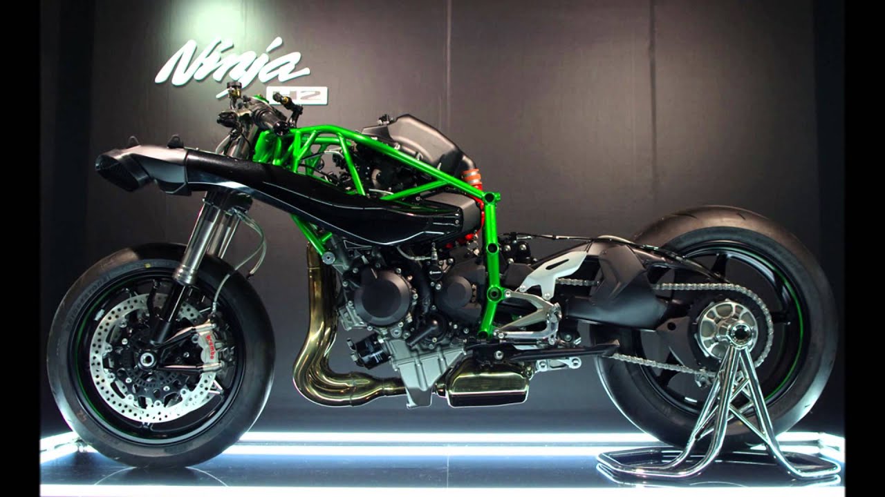 KAWASAKI H2R - YouTube
