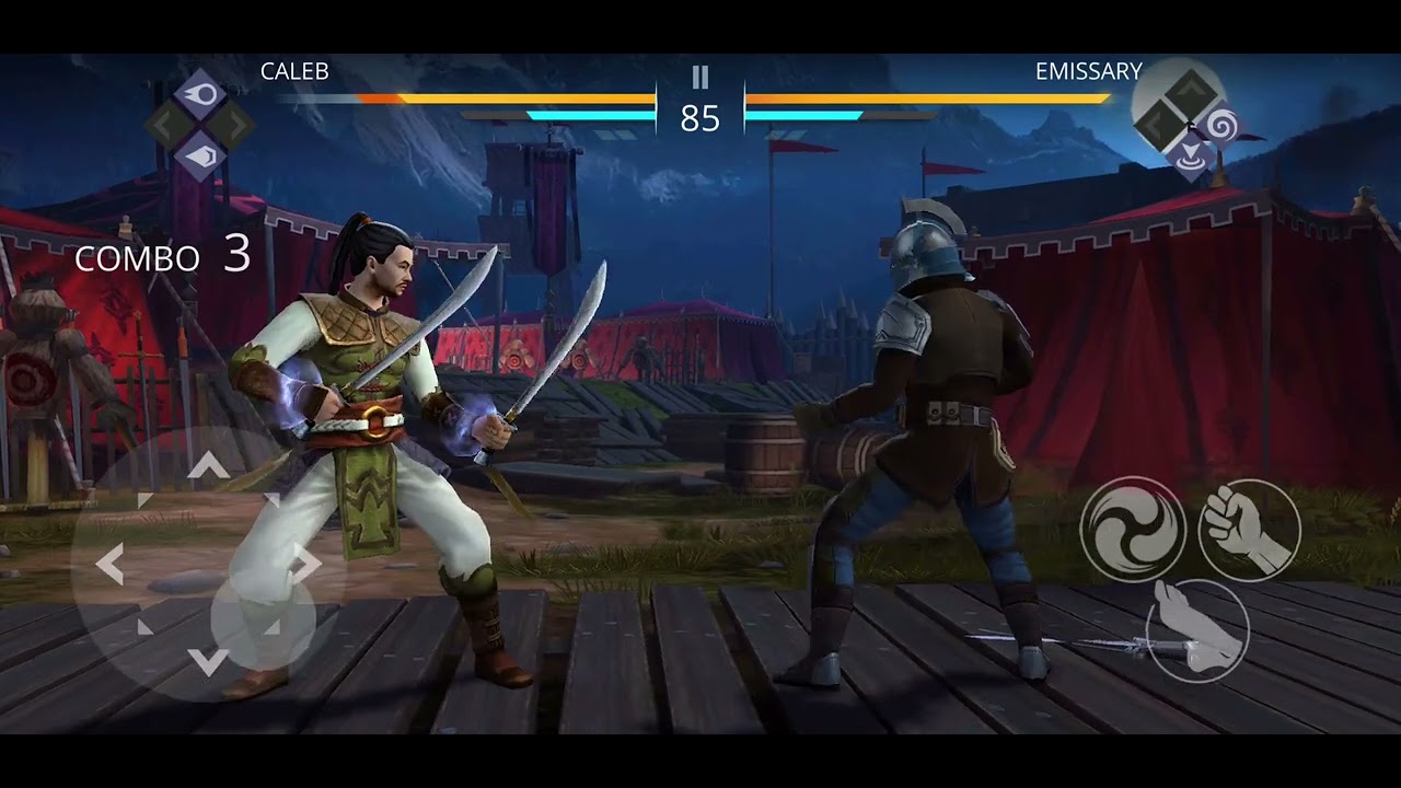 shadow fight 3 game play enjoy! - YouTube