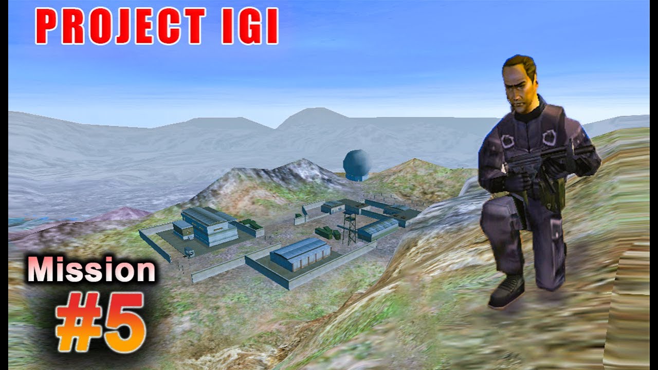 Project IGI Mission 5 (Radar Base) |easy way| - YouTube