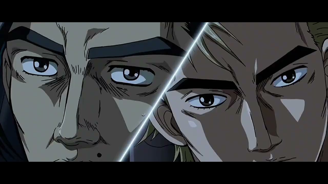 Initial D Fifth Stage - Go Hojo Spins Out - Station To Station - YouTube