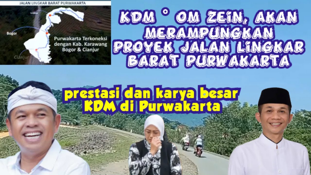KARYA BESAR KDM BUKTI KERJA NYATA | MEMBANGUN JALAN² YANG DULUNYA SULIT ...