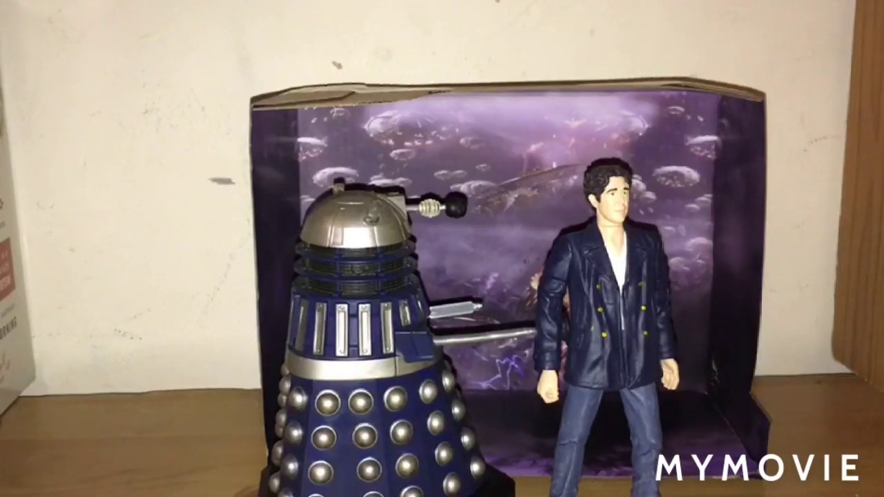 The 8th doctor and dalek interrogator prime set review - YouTube