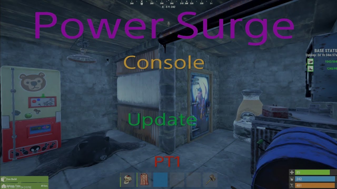 Rust.Power Surge console Episode 1 - YouTube