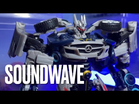 Transformers Soundwave human alliance LO NECESITAS EN TU COLECCIÓN ...