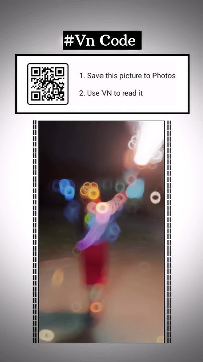 Trending Vn Video Editor 😱 Qr Code | Vn Viral Reels Qr Code (189) #vn # ...