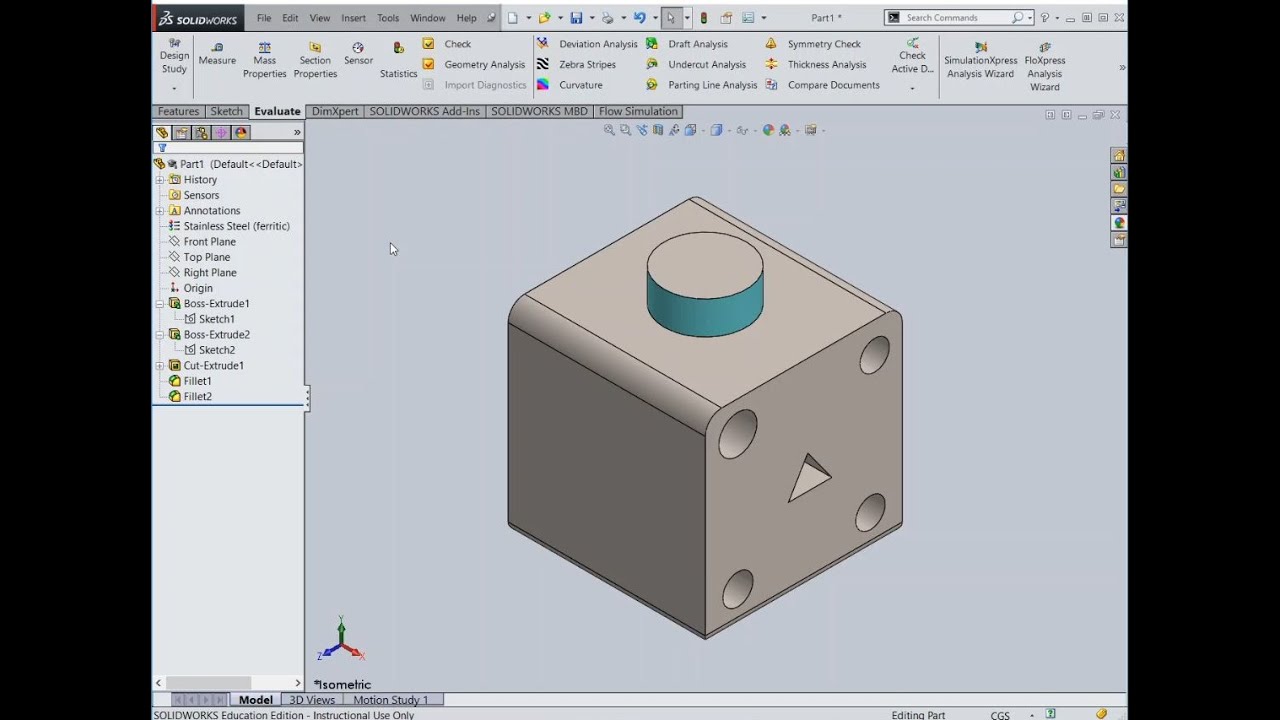 SW1 - Basics of Modelling - YouTube