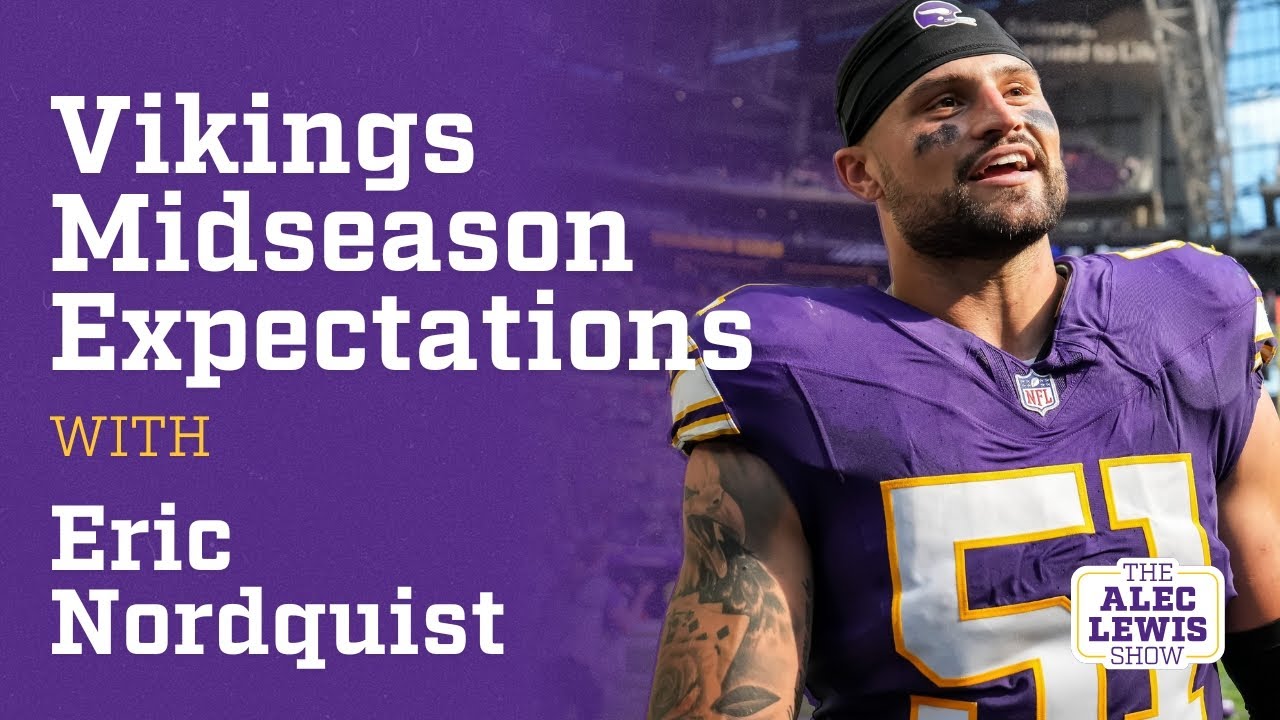 Vikings quiet trade deadline day and second half expectations with KFAN ...