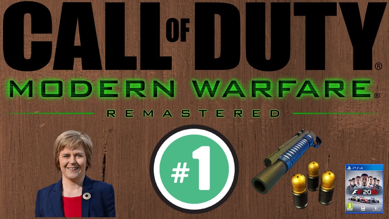 Noob Tubes! | COD MWR Online #1 - YouTube