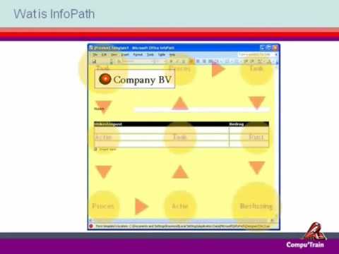 Wat is InfoPath? - YouTube