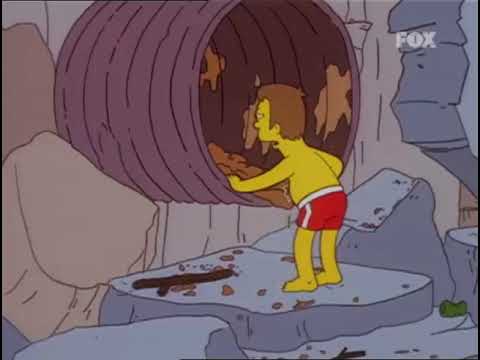 Simpson 13x05 El verdadero trauma de Homer - YouTube