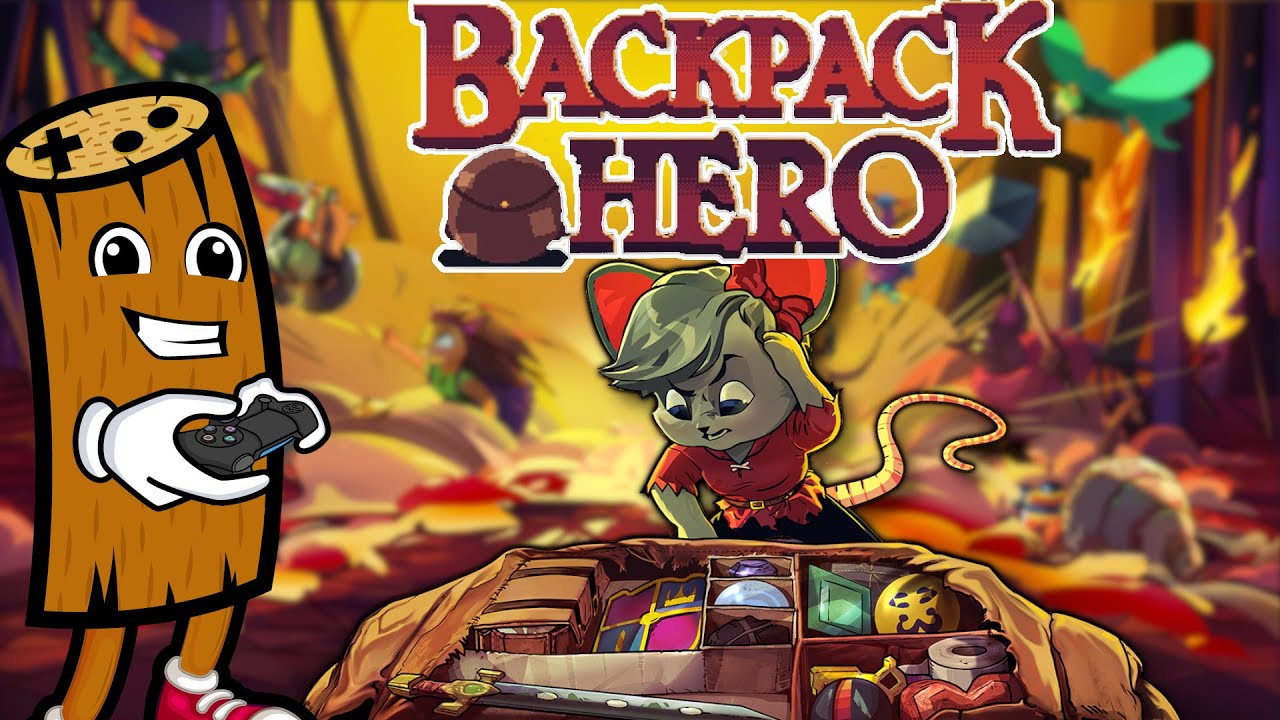 Let's Play Backpack Hero - The Most Interesting Inventory Tetris! # ...