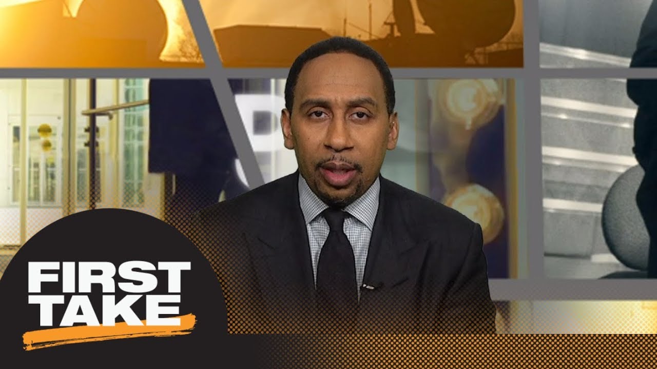 First Take debates if NBA should associate with gambling | First Take ...