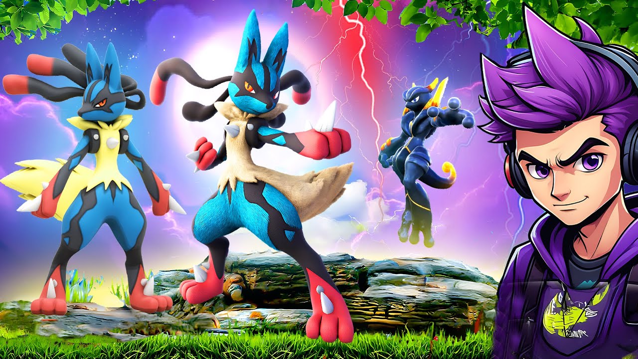 😱FINALLY I GOT MEGA LUCARIO🔥LEGENDARY POKEMON-GOD OF ALL POKEMONS😈 ...