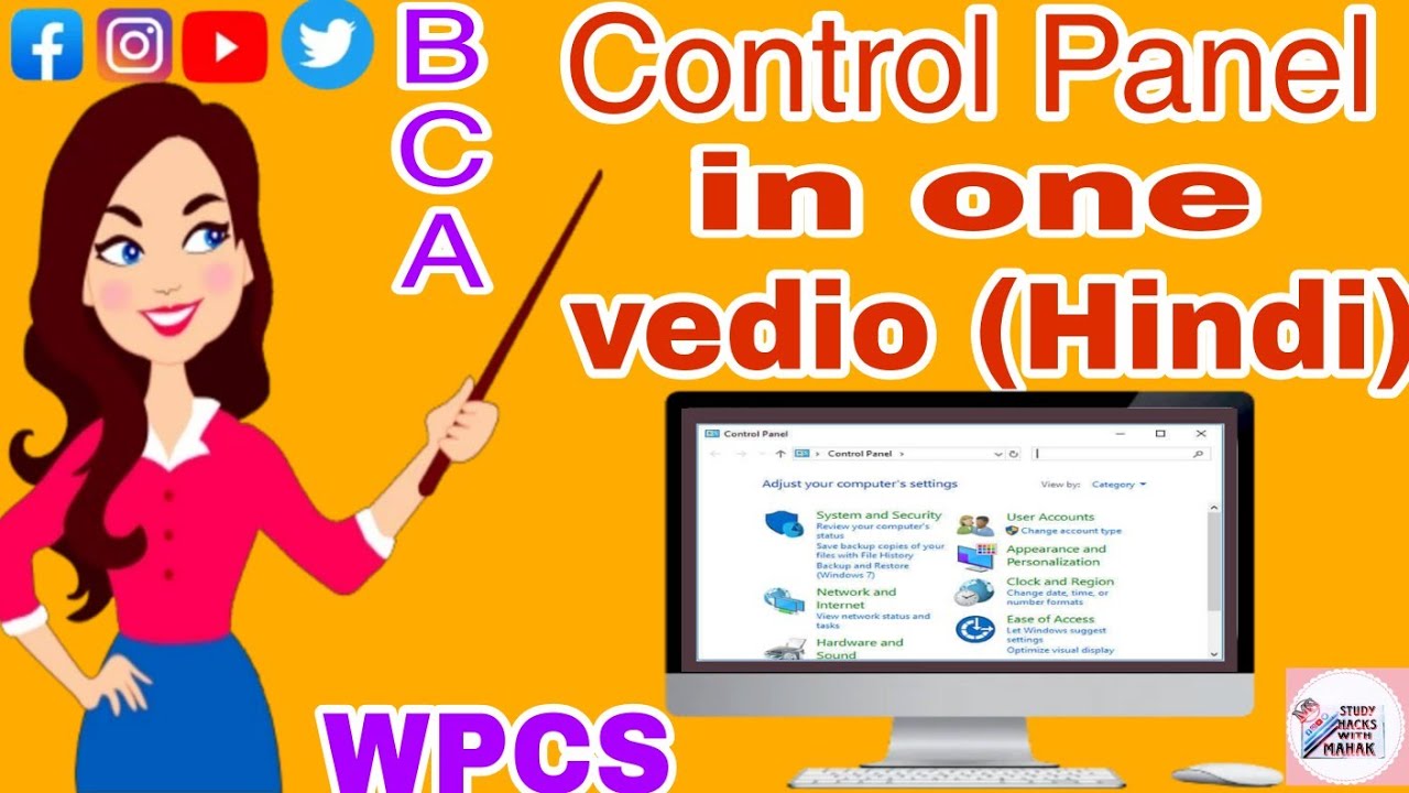 Add New Hardware - Control Panel |Part 1| WPCS |Control Panel| With ...