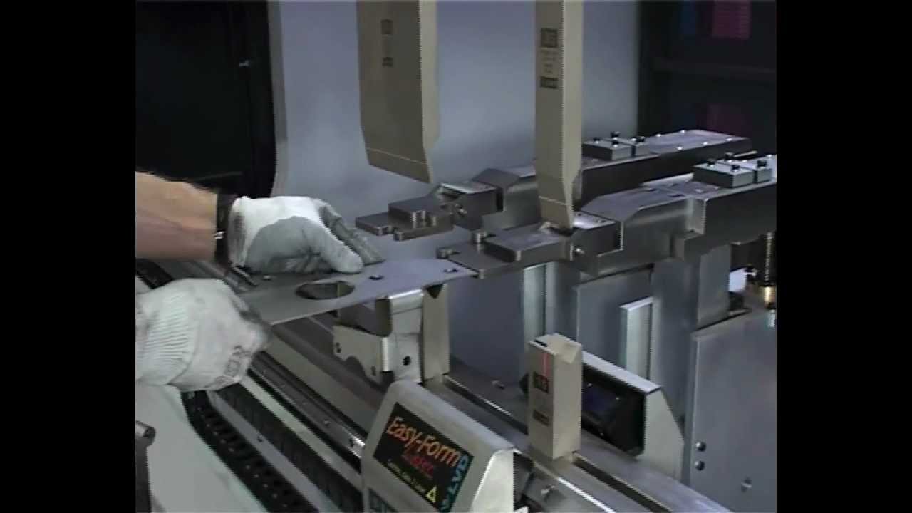 LVD's PPEB Bend 3D Part with 3D simulation - YouTube