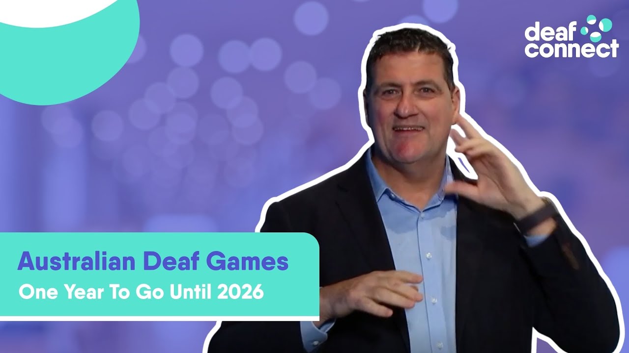 Australian Deaf Games 2026: One Year to Go! - YouTube
