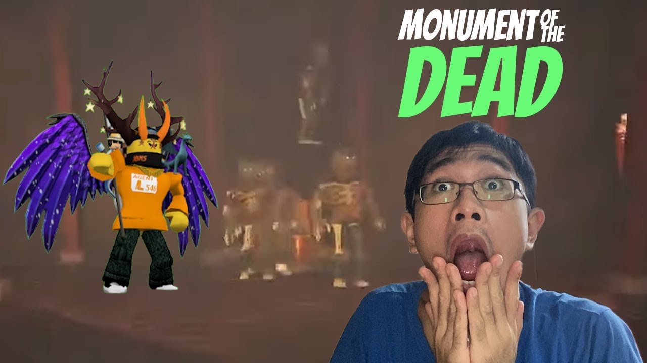 AGENT 546 ENTERS THE DEAD MONUMENT | Roblox (Monument of the Dead [BETA ...