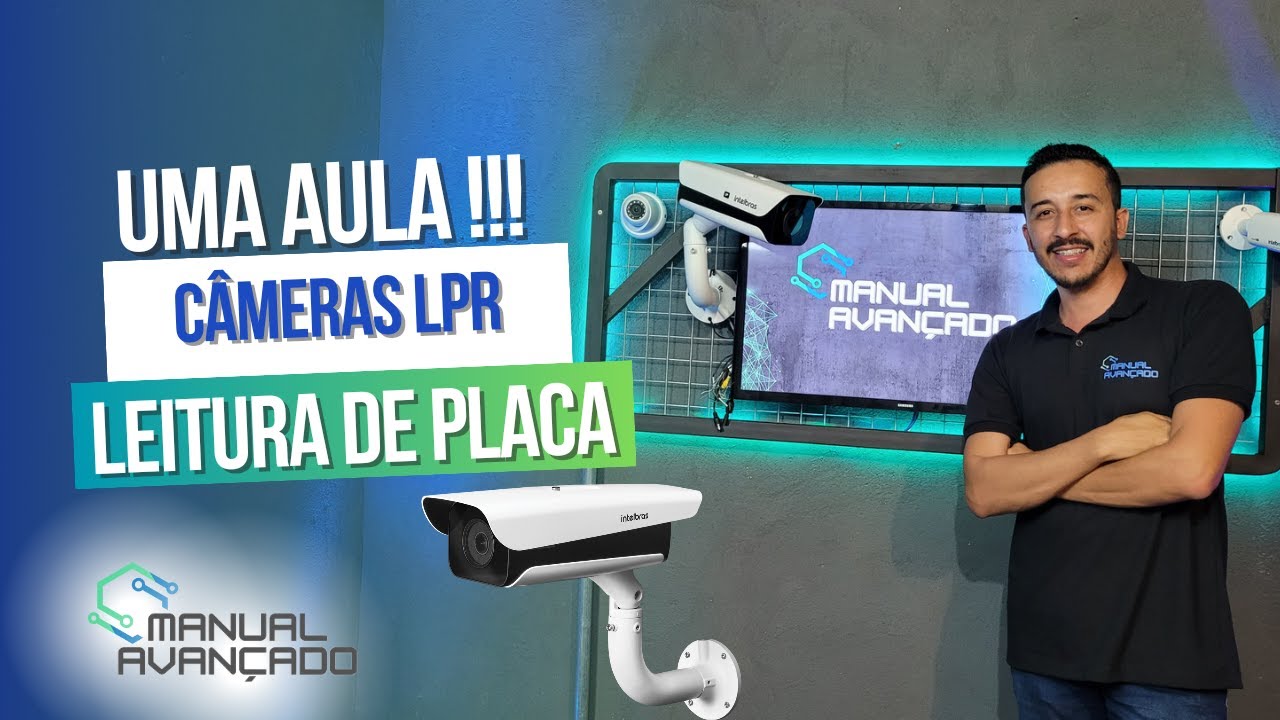 Câmera LPR leitura de placa | VIP 7250 LPR IA FT Intelbras - YouTube