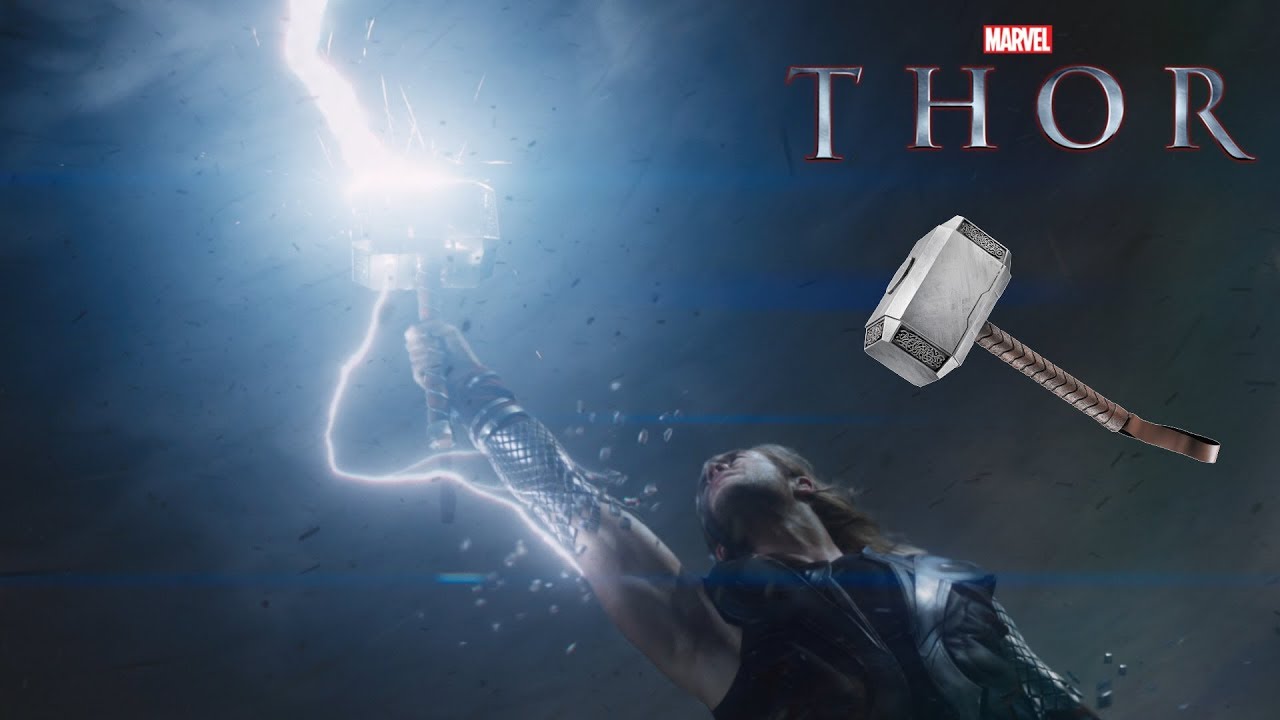 Thor Lighting Strike Effect - DOWNLOAD - YouTube