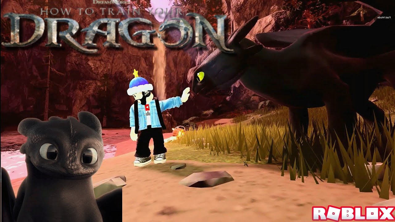 HOW TO TRAIN YOUR DRAGON 🐉 (Roblox) - YouTube