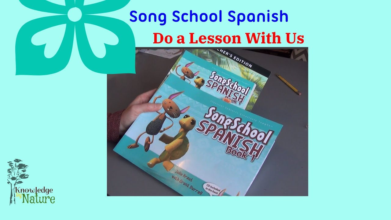 SONG SCHOOL SPANISH || DO A LESSON WITH US - YouTube