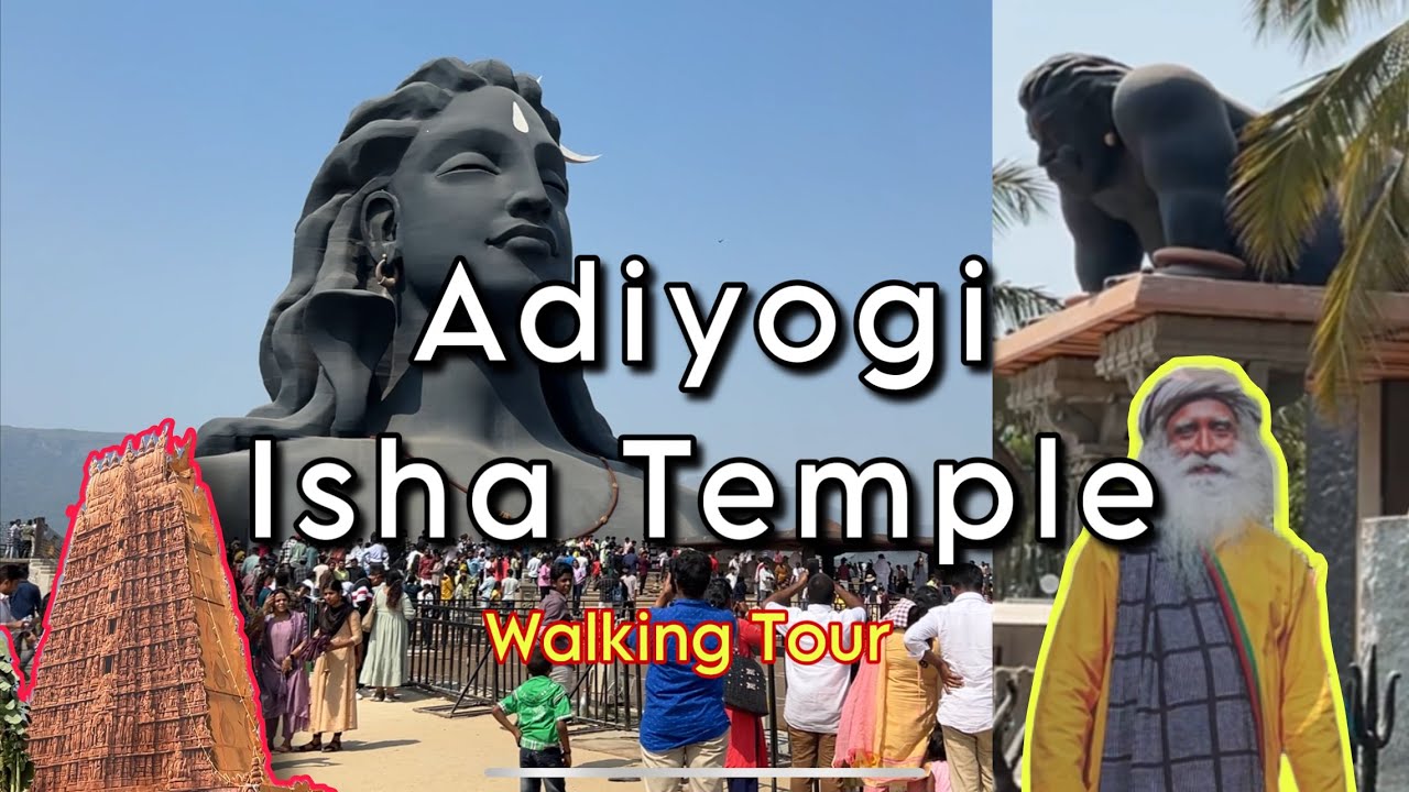 Adiyogi Isha temple - One of the famous place in Coimbatore | Full ...