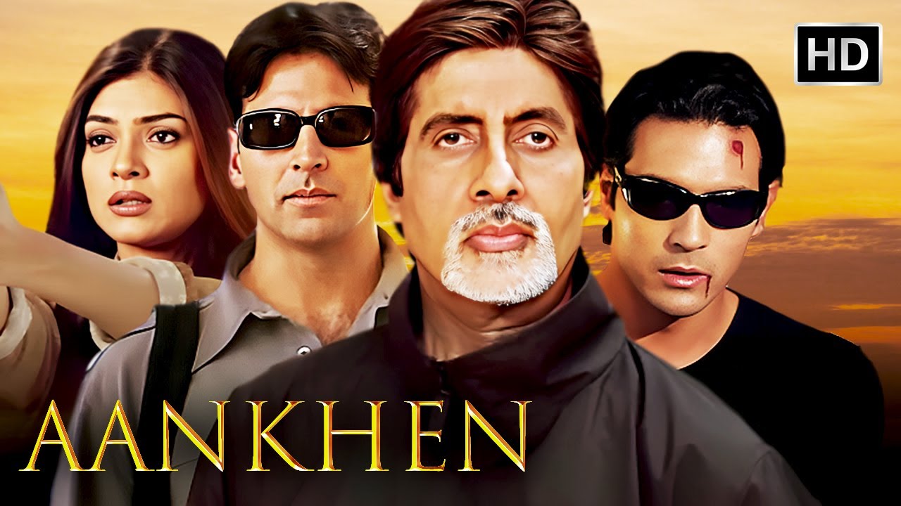 तुम्हारी कमज़ोरी ही तुम्हारी सबसे बड़ी ताक़त है | Aankhen (2002 ...