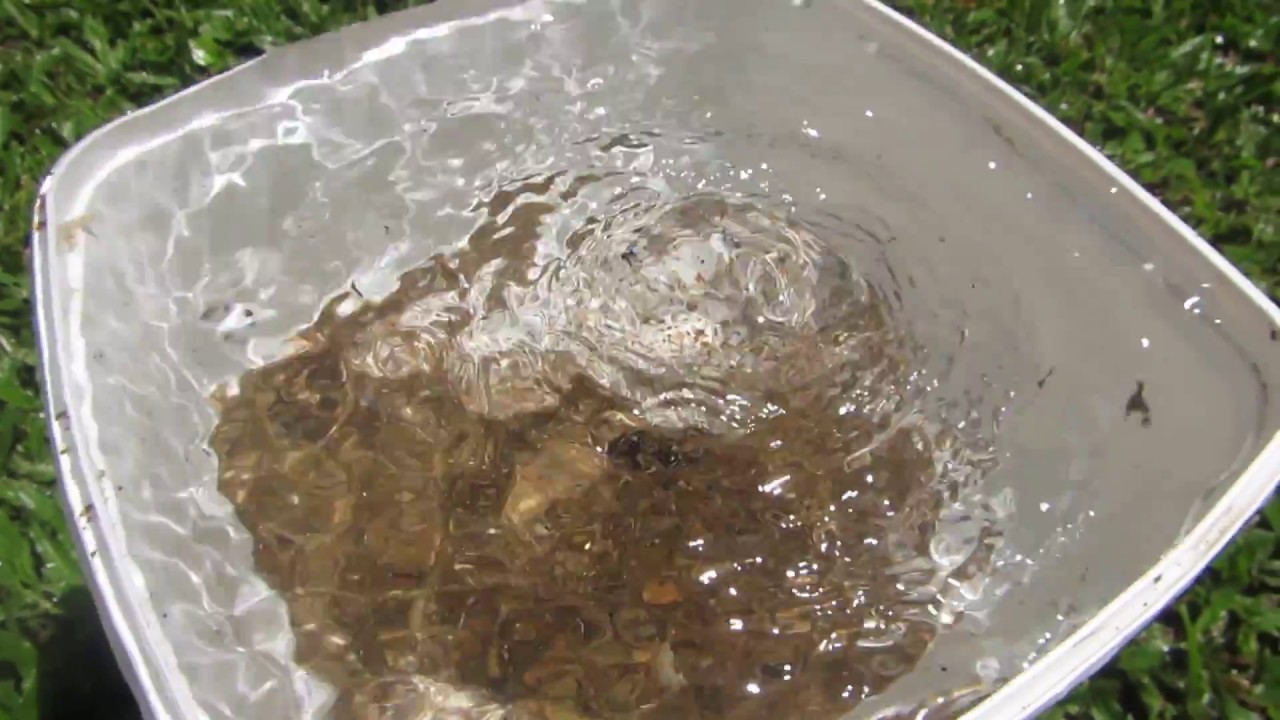 Homemade GEM CATCHER/// GOLD. - YouTube