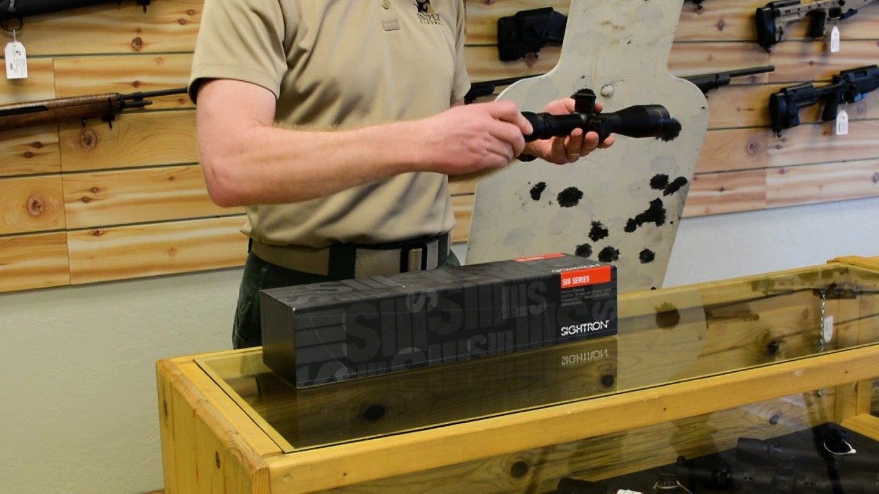 Episode 6 - In-depth product review of Sightron S3 rifle scope. - YouTube