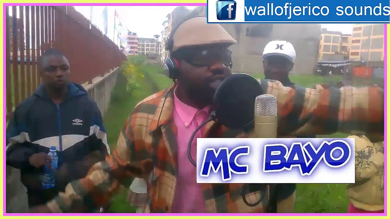 Mc Bayo Dubplate for wall of jerico sounds_Light at the end of the ...