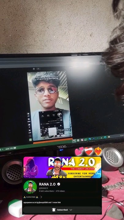 @RANA2.0 roasted ME 😡 Rana bhai ne mujhe roast Kiya 😱 #rana2.o #roast #rana - YouTube