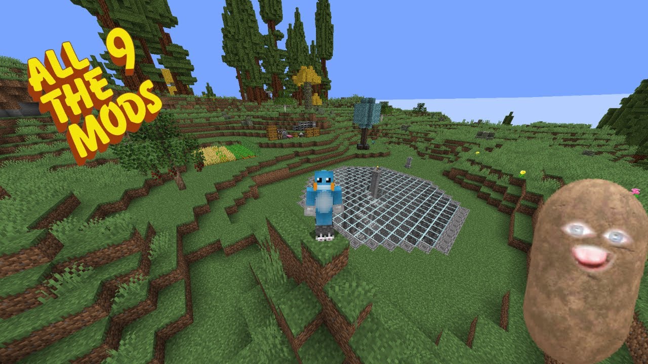 Getting Started! Minecraft AllTheMods 9 (Ep.1) - YouTube