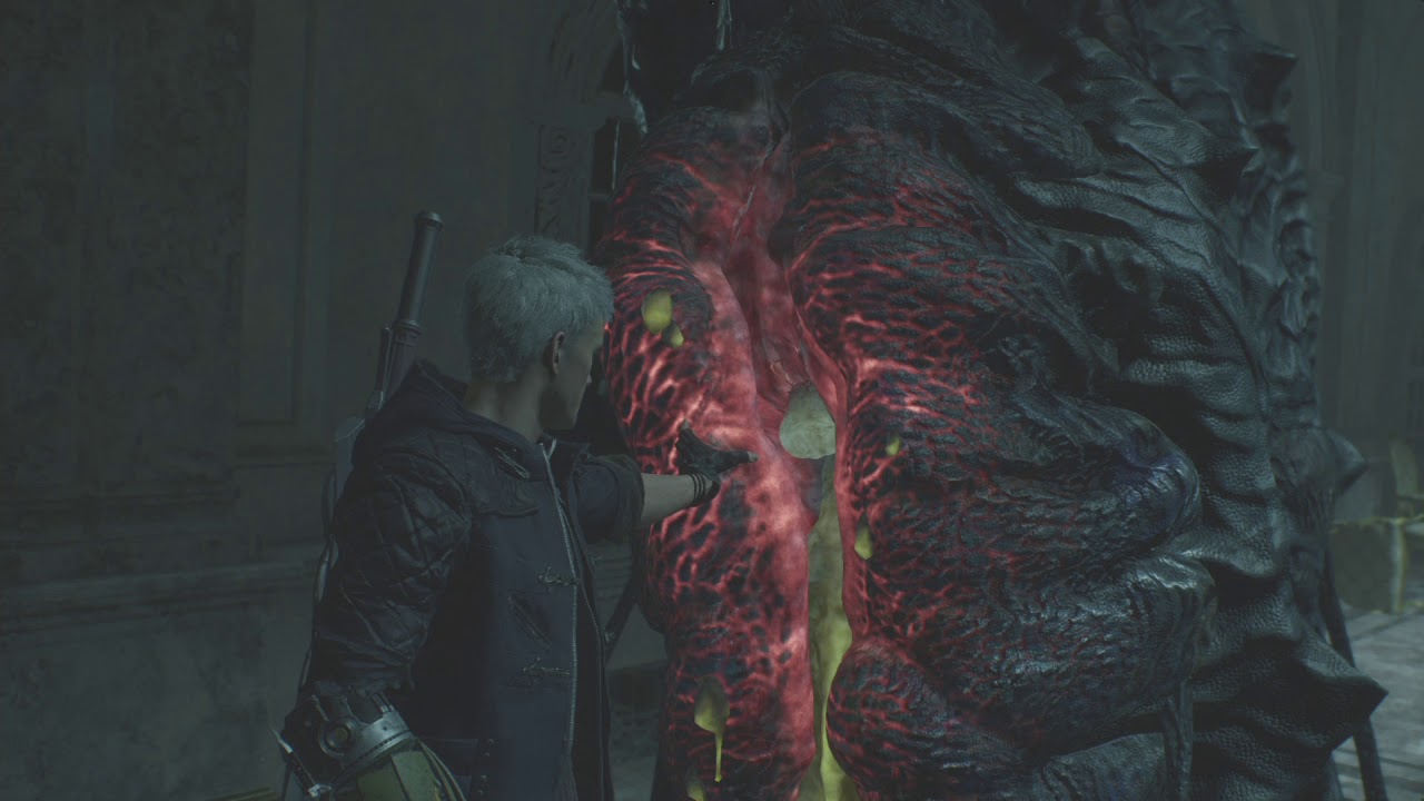 Devil May Cry 5 - Mission 02 - "Qliphoth" - Walkthrough - YouTube