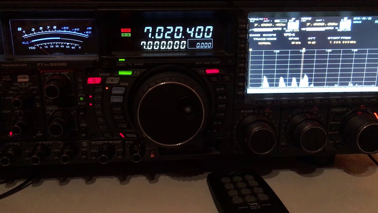 Yaesu FT - DX 9000 D - DF6QE - YouTube