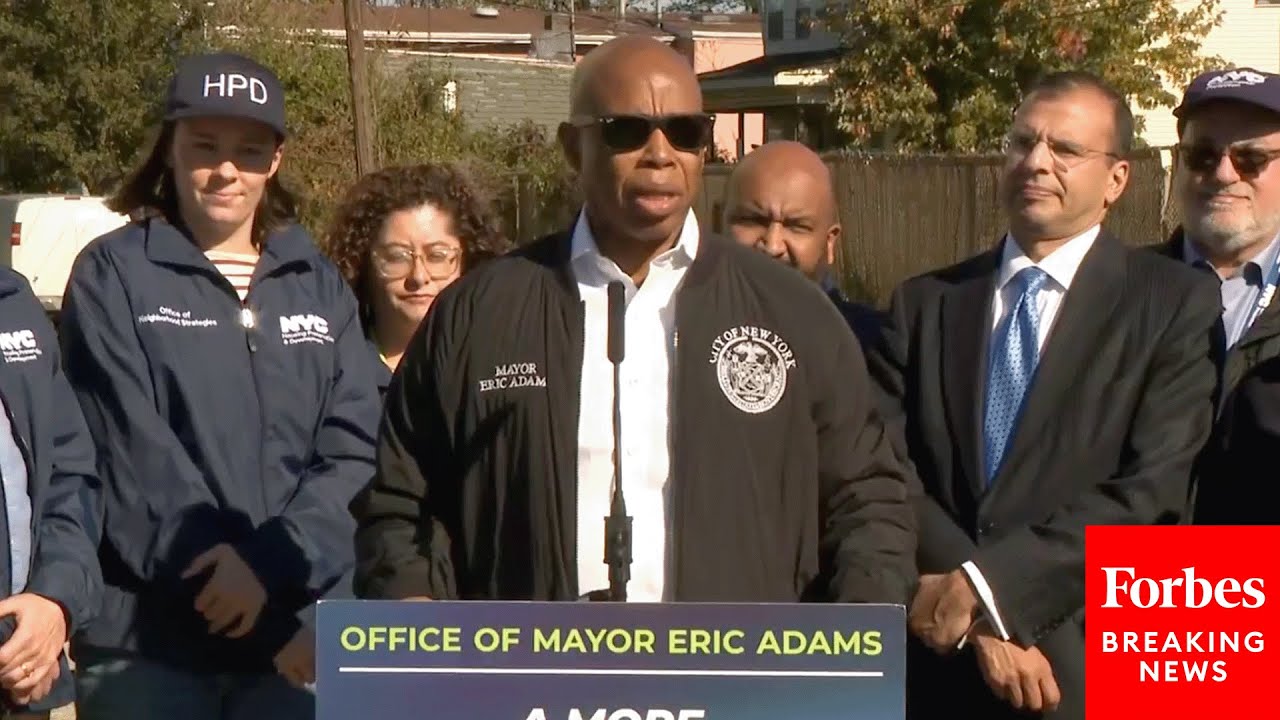 NYC Mayor Eric Adams Announces New Jewel Streets Neighborhood ...