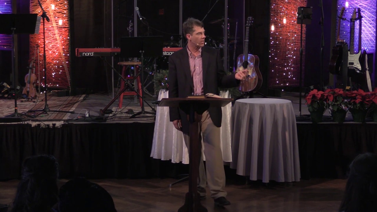 First Presbyterian Church San Antonio - Pastor Mitchell Moore 12/23/18 ...