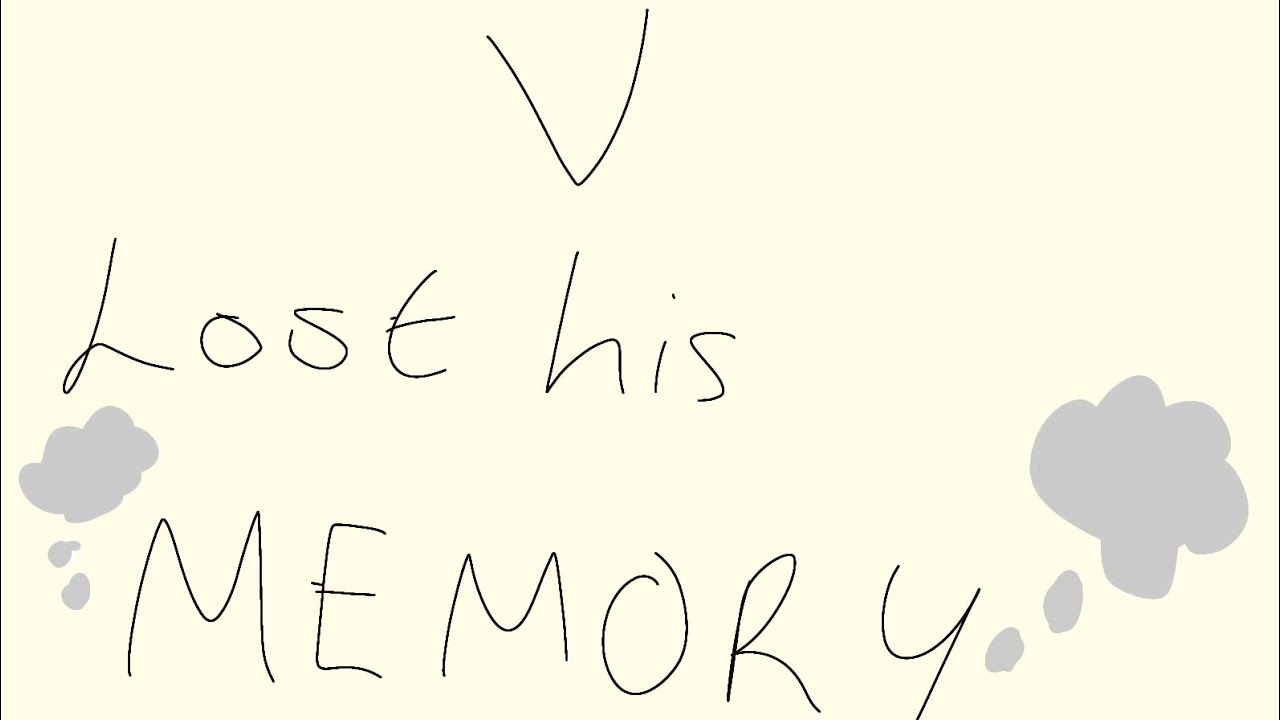 V lost his memory PART 2!! - YouTube