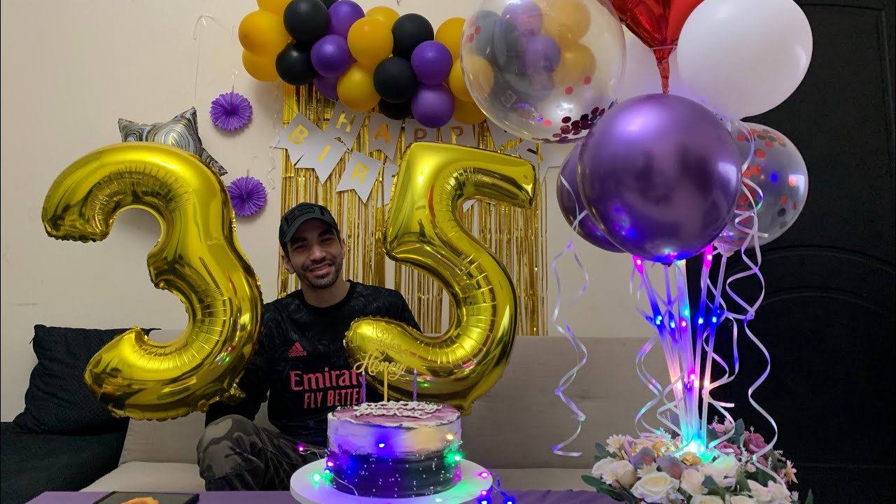 Simple Birthday Preparation at Home 🥰 ️😍 - YouTube