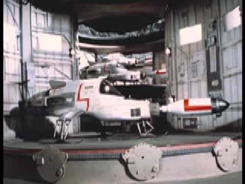 Barry Gray - UFO Main Titles Recording Session - YouTube