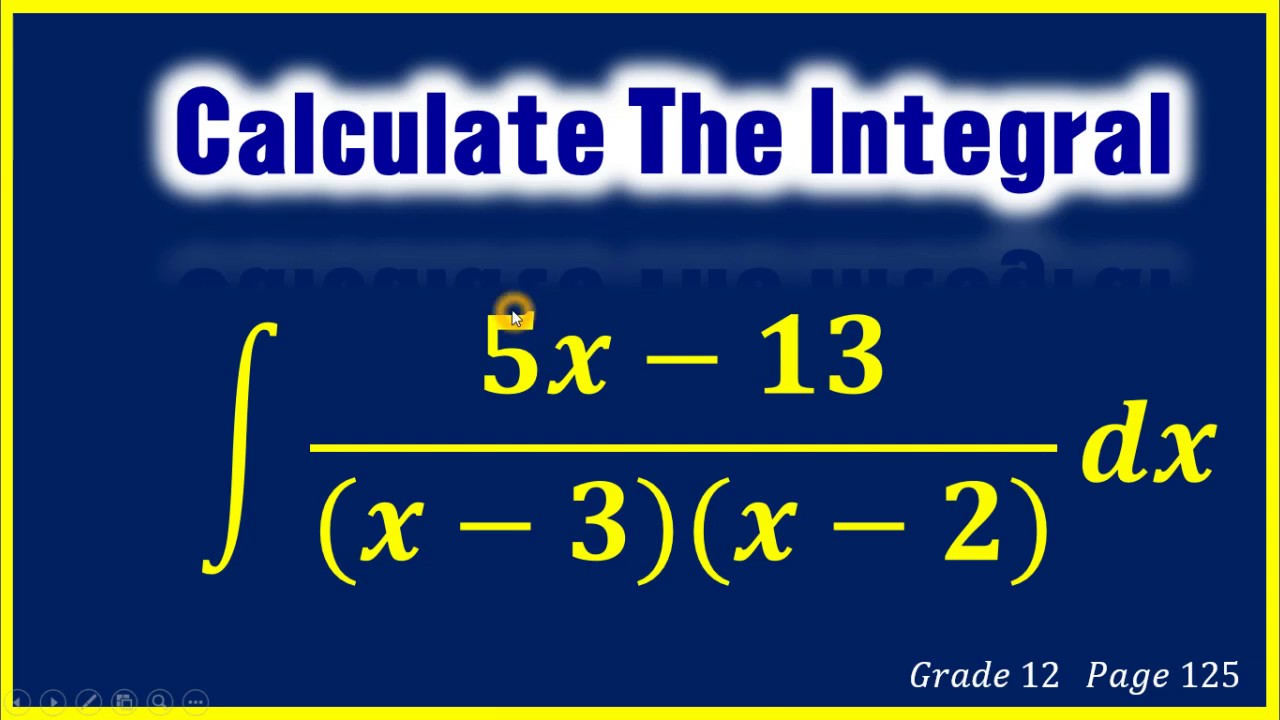 អាំងតេក្រាល 08 | គណនាអាំងតេក្រាលប្រភាគសនិទាន02 | Integral of fractions ...
