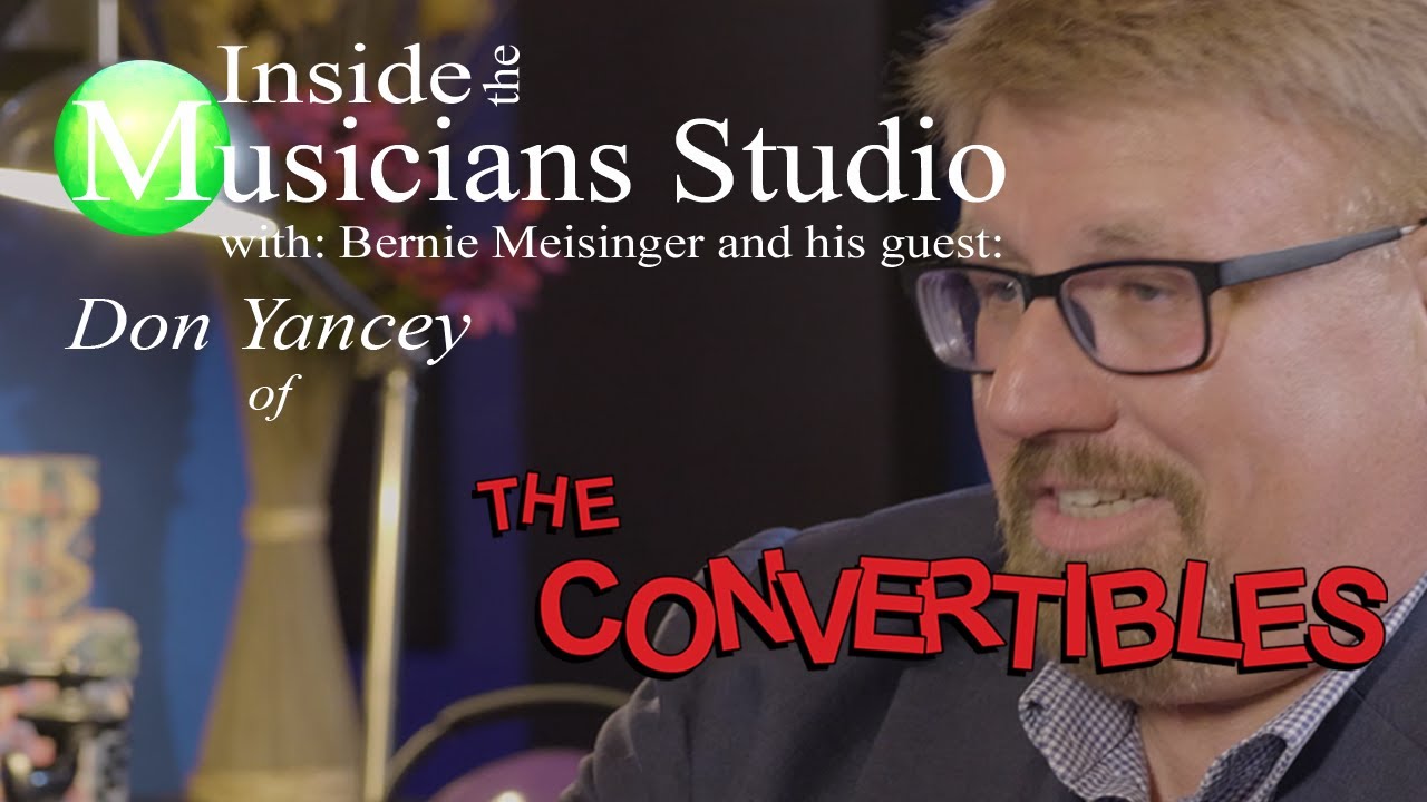 The Convertibles Dominic Yancey is Bernie Meisinger's guest Inside The ...