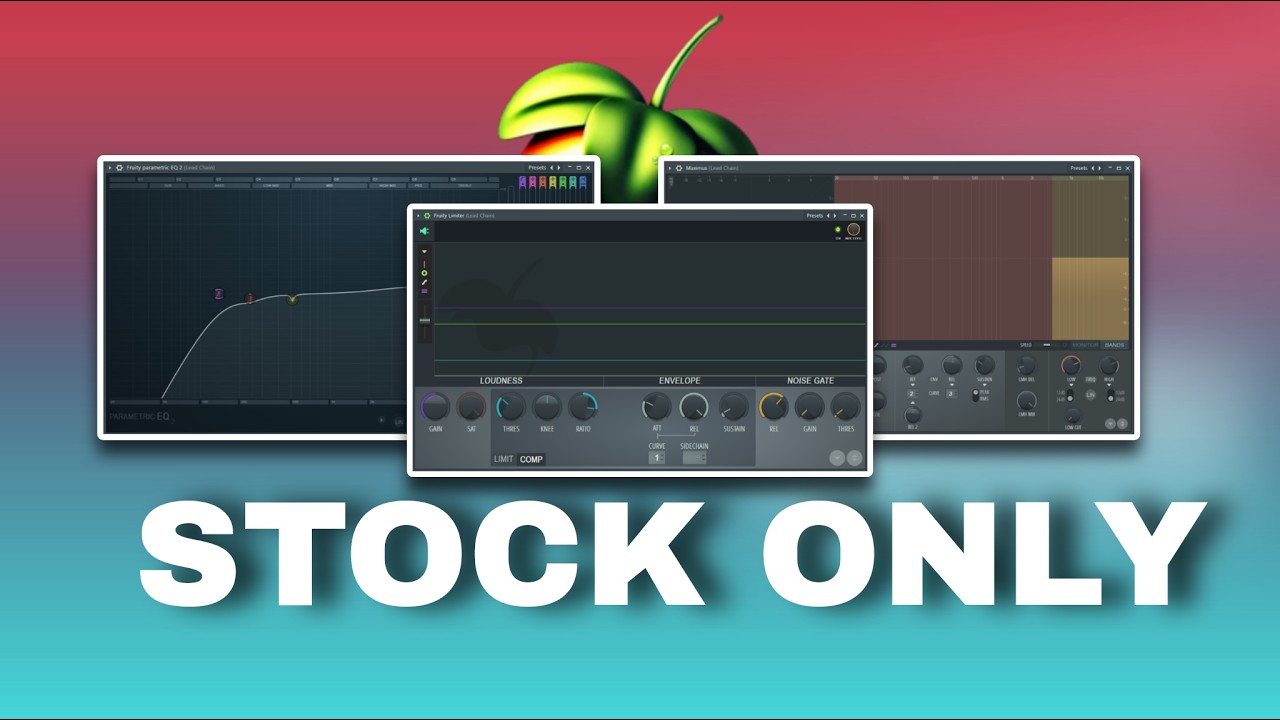 Pro Vocals Using ONLY FL Studio Plugins - YouTube