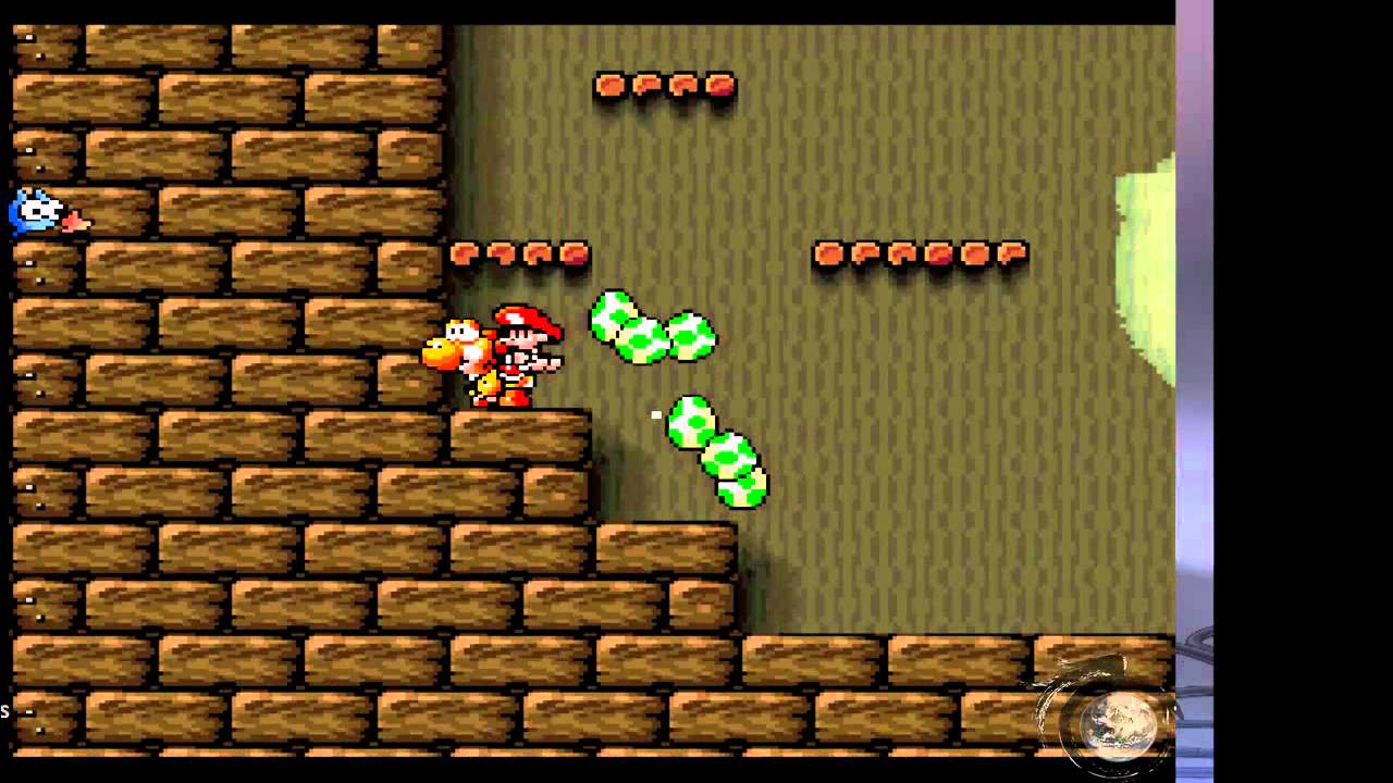 [Tutorial] Yoshi's Island w/Para Nyan Como derrotar a Bigger Boo [HD ...