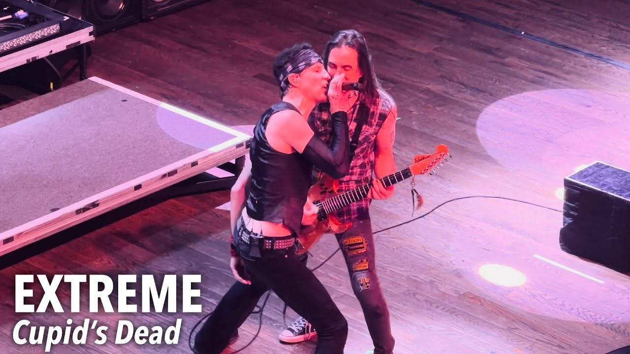 EXTREME - Cupid's Dead - Live @ House Of Blues - Houston, TX 2/20/24 4K ...