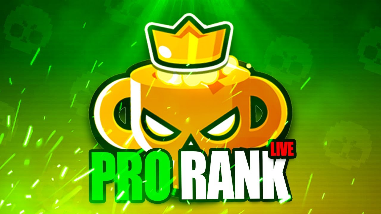 NEW Pro Rank Push in Brawl Stars - YouTube