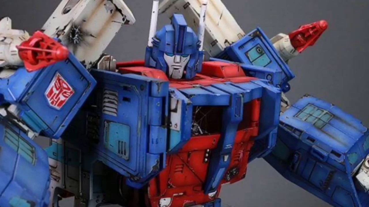 Transformers MP-22 G1 Custom Painted Ultra Magnus - YouTube